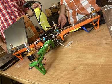 Mavericks UAS CRCE