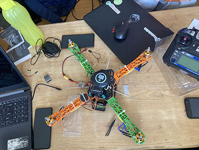 Mavericks UAS CRCE